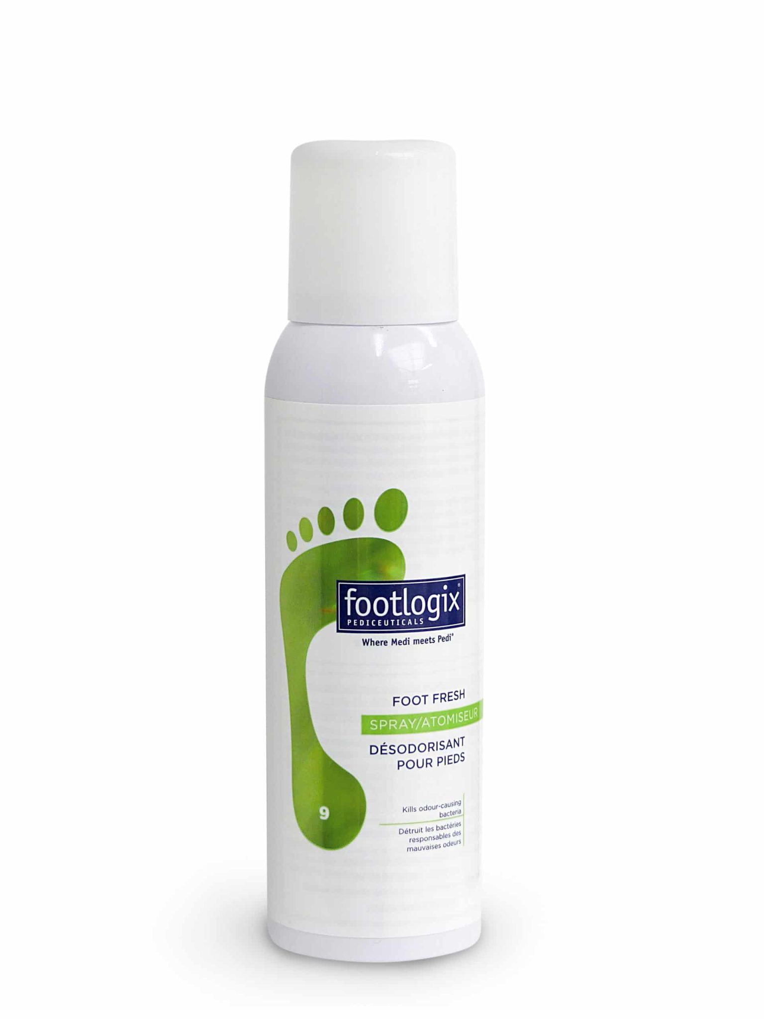 FOOTLOGIX FOOT FRESH SPRAY 125ML • Lamaya